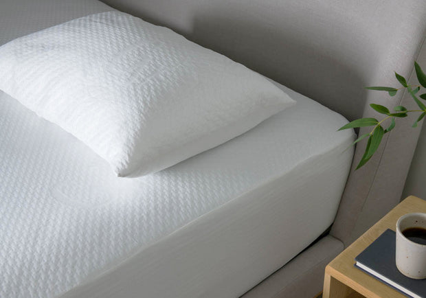 Patented pillow giving both comfort and support using internal ties ...